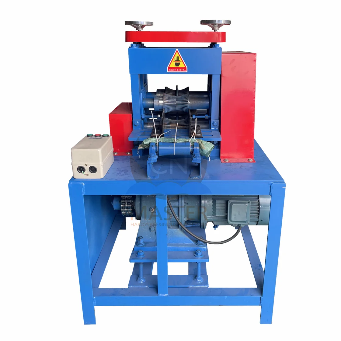 200mm Submarine Steel High Pressure Armored Wire Stripper Machine Scrap ...
