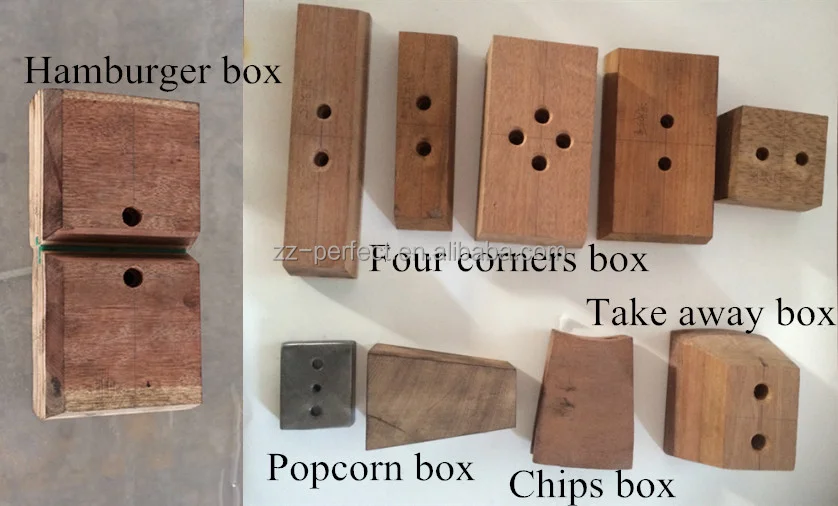 Automatic Small Corrugated Cake Box Making Machine