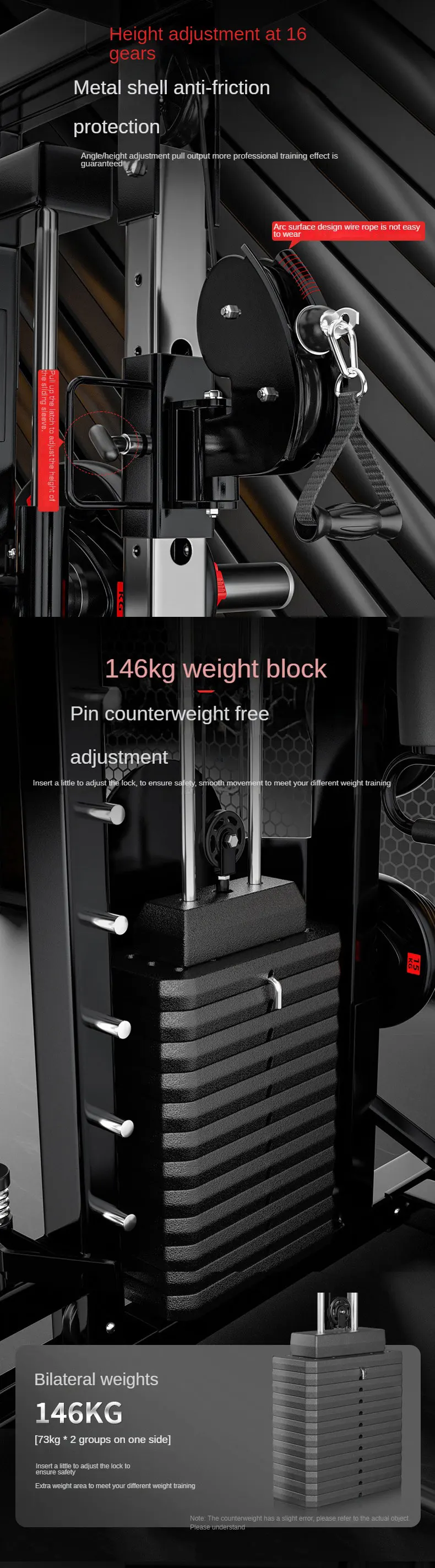 Home Gym Smith Machine - Comprehensive Weightlifting Training