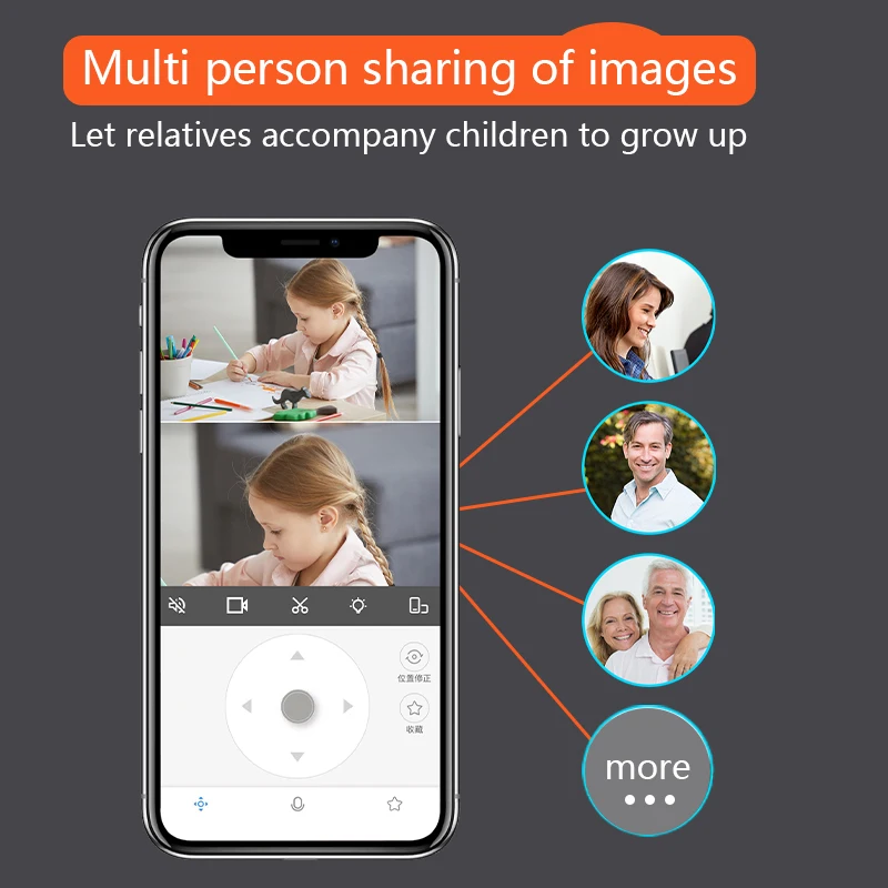Q820 Wifi Camera PTZ Outdoor with Human Detection & Two-Way Audio