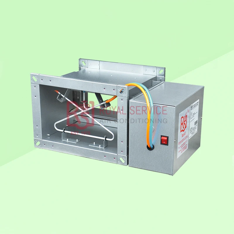 RSV-CG/CG-SD Series VAV/CAV Terminals