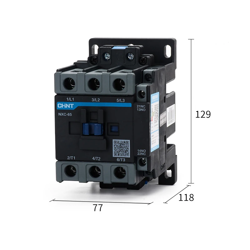 Ac 220v Contactor Cjx2-1810 0910 1210 2510 3210 Chnt Cjx2/nxc Series Contactor 9511 - Buy Ac ...