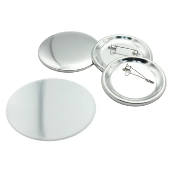 Metal Pin Insignia 25mm /32mm/37mm/44mm/58mm/75mm/100mm Round Button ...