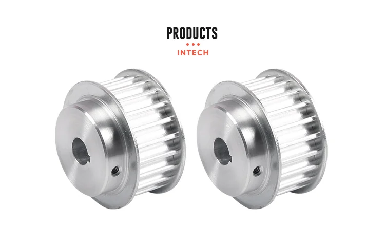 Intech Synchronous Wheel Timing Pulley 8m 24t With Keyway - Buy Timing ...