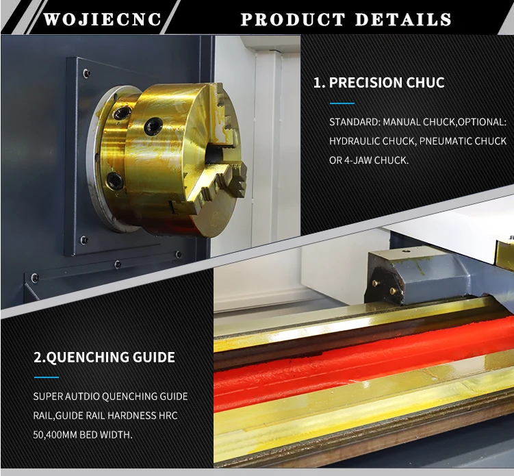 Japanese Lathe CK6140 - Precision CNC Machine for Metalworking