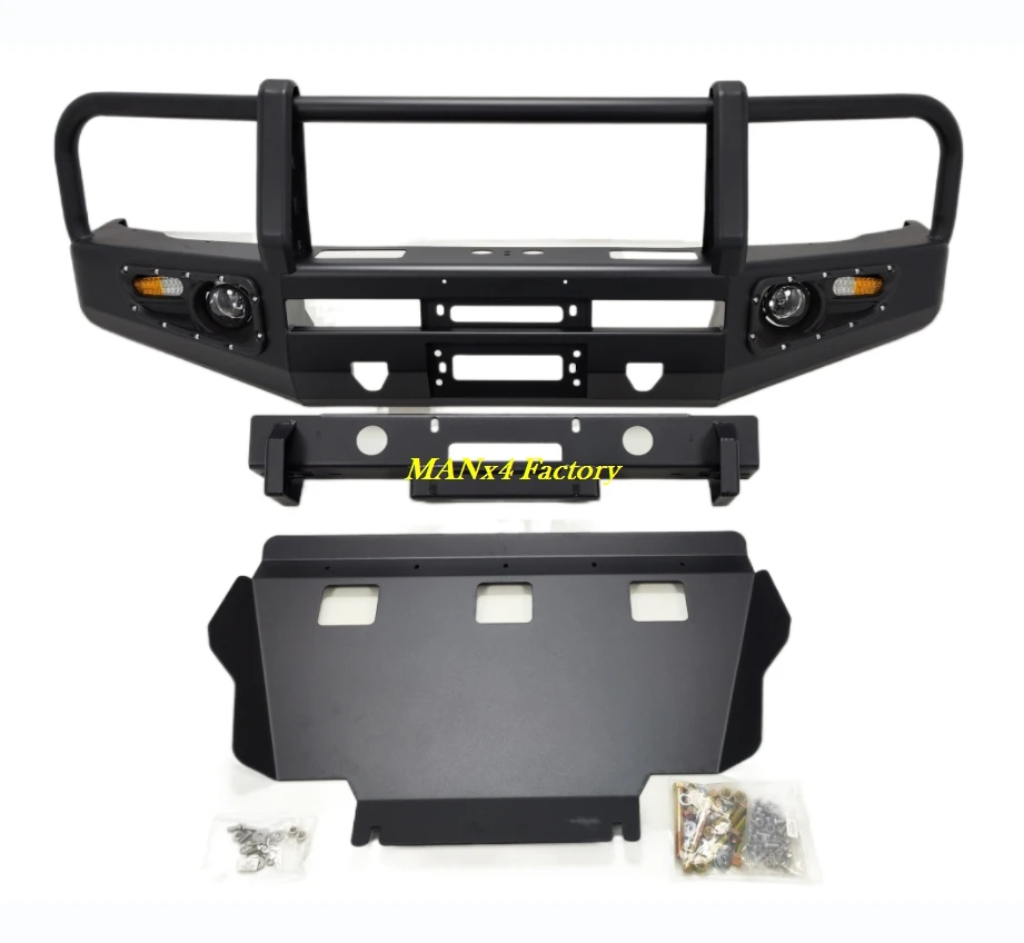Alibaba.com: MANx4 Steel Front Bumper Bull Bar for Hummer H3: Durable ...
