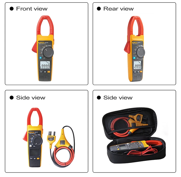 Fluke 376 Fc Clamp Meter/cn Clamp On Multimeter F381cn Clamp On Ammeter ...