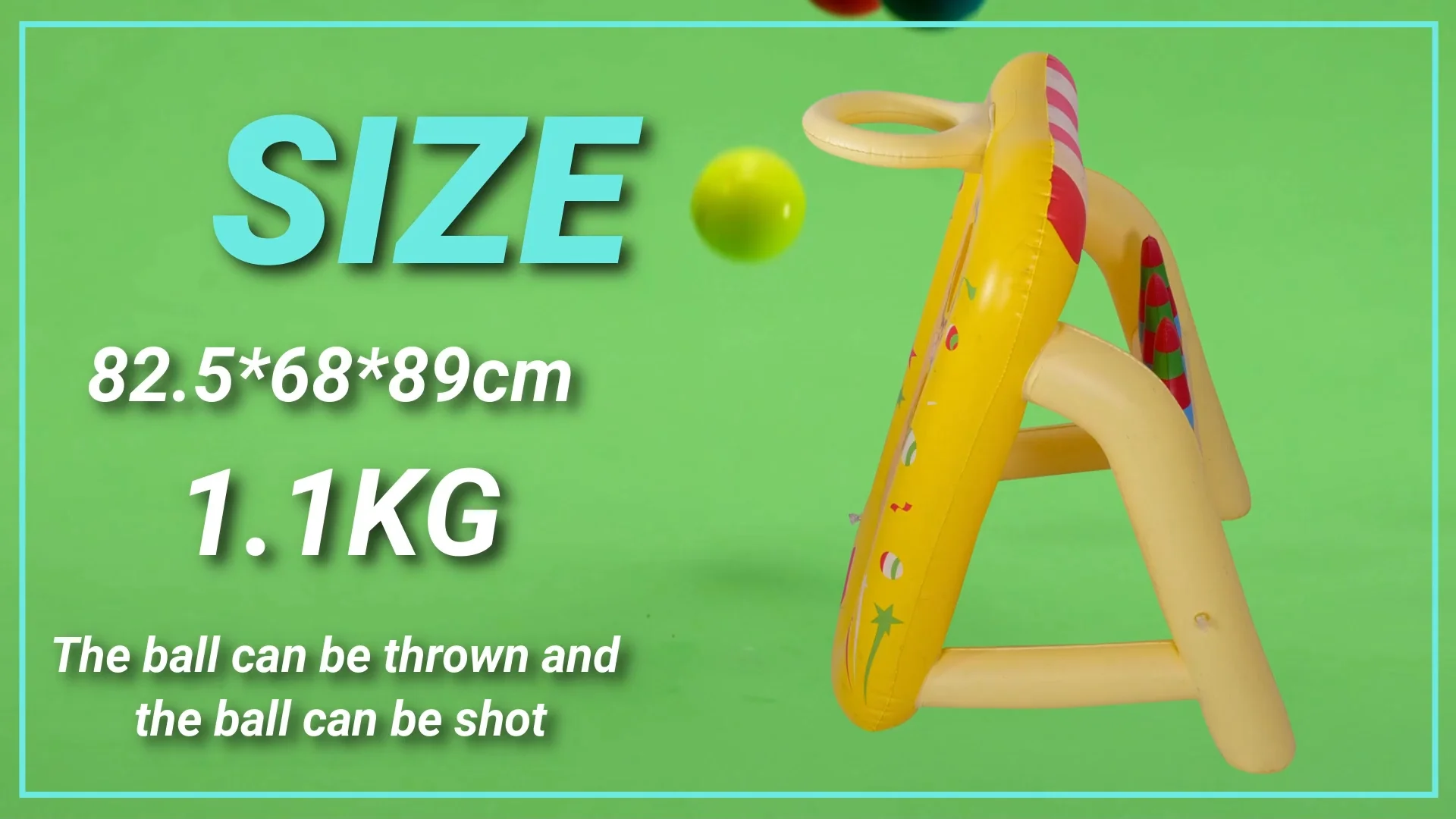 Inflatable Target Toss Game Target Inflatable Kid Toys Kids Mini ...