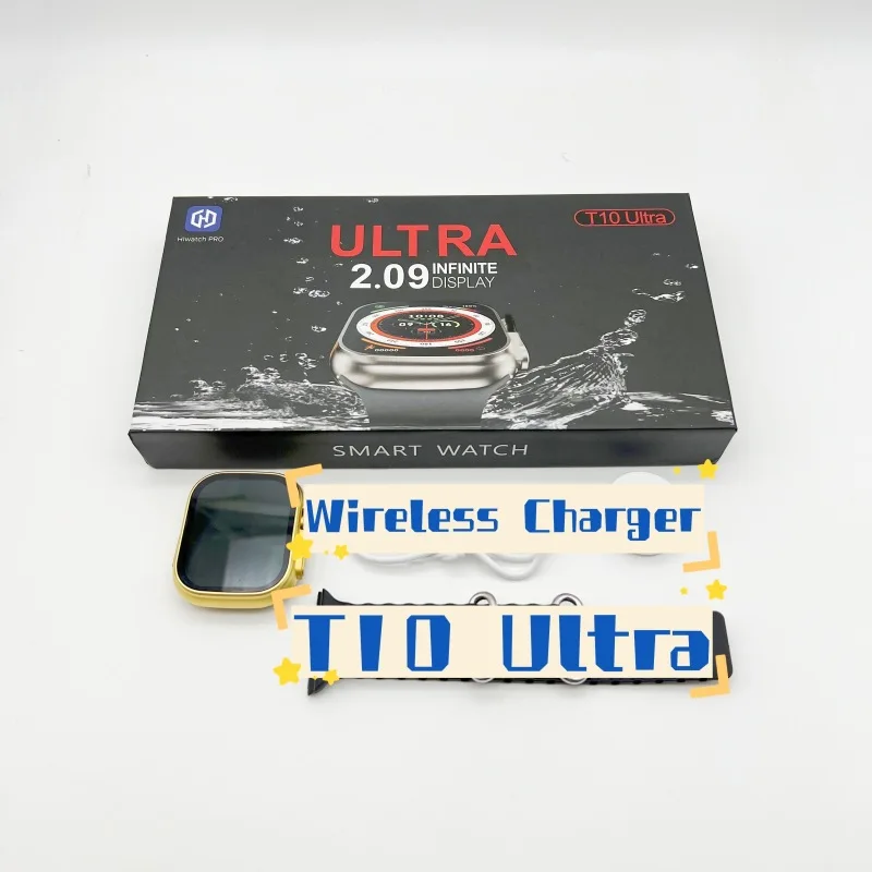 Wholesale Cheap Price T10 Ultra Smart Watch 49mm Bt Call 2.09 Inch ...