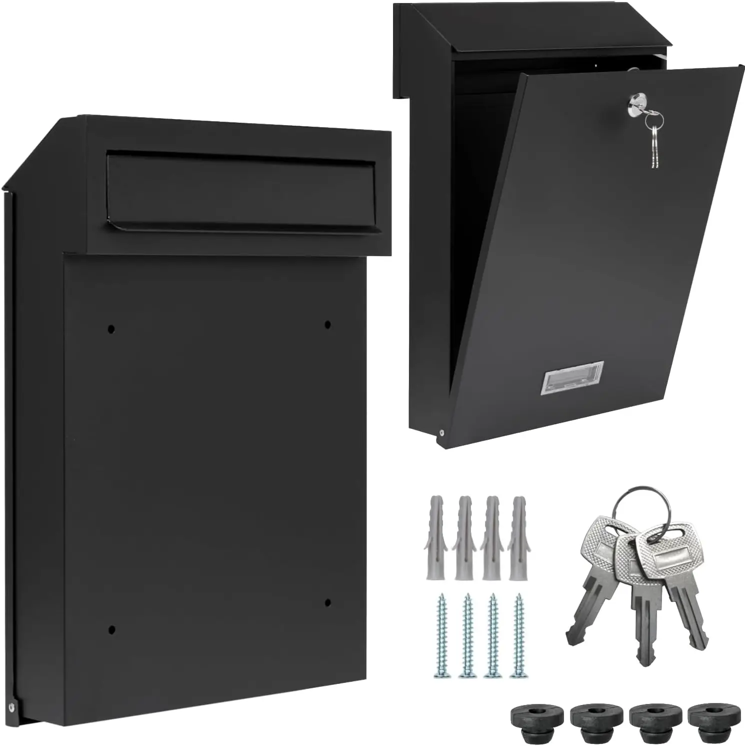Alibaba.com: JH-Mech Mailbox with Key Lock, Weatherproof Metal Design ...