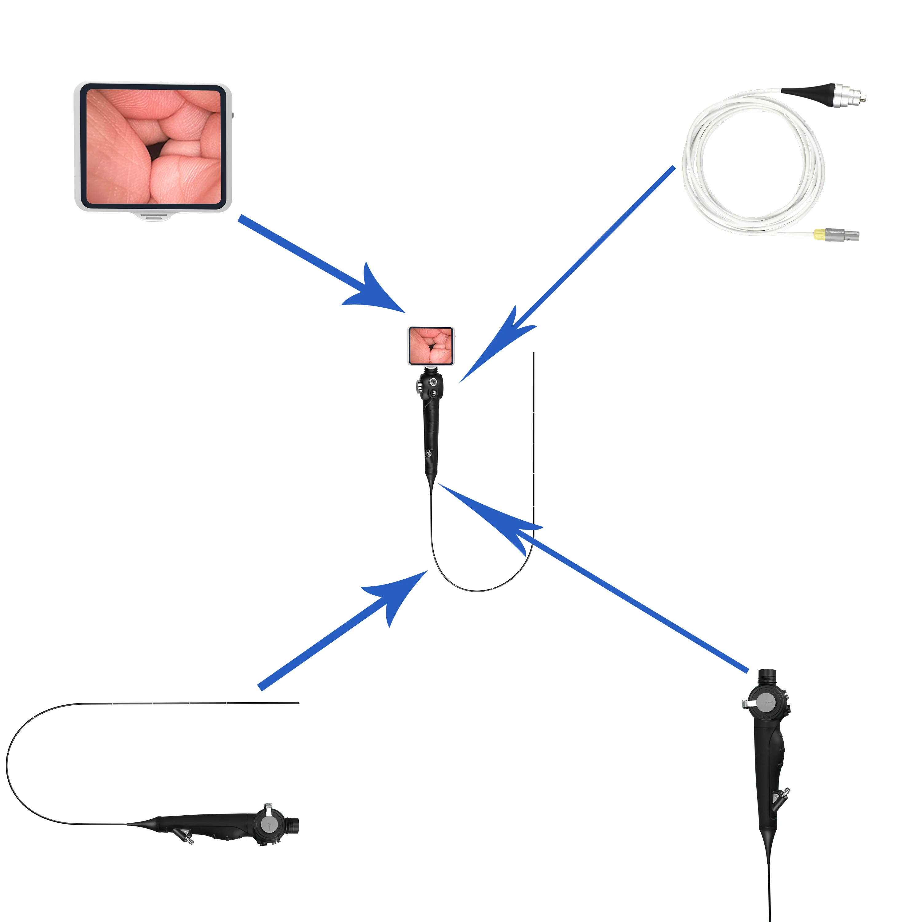 Tuyou Endoscope Camera System - 1080P Flexible Laparoscopy