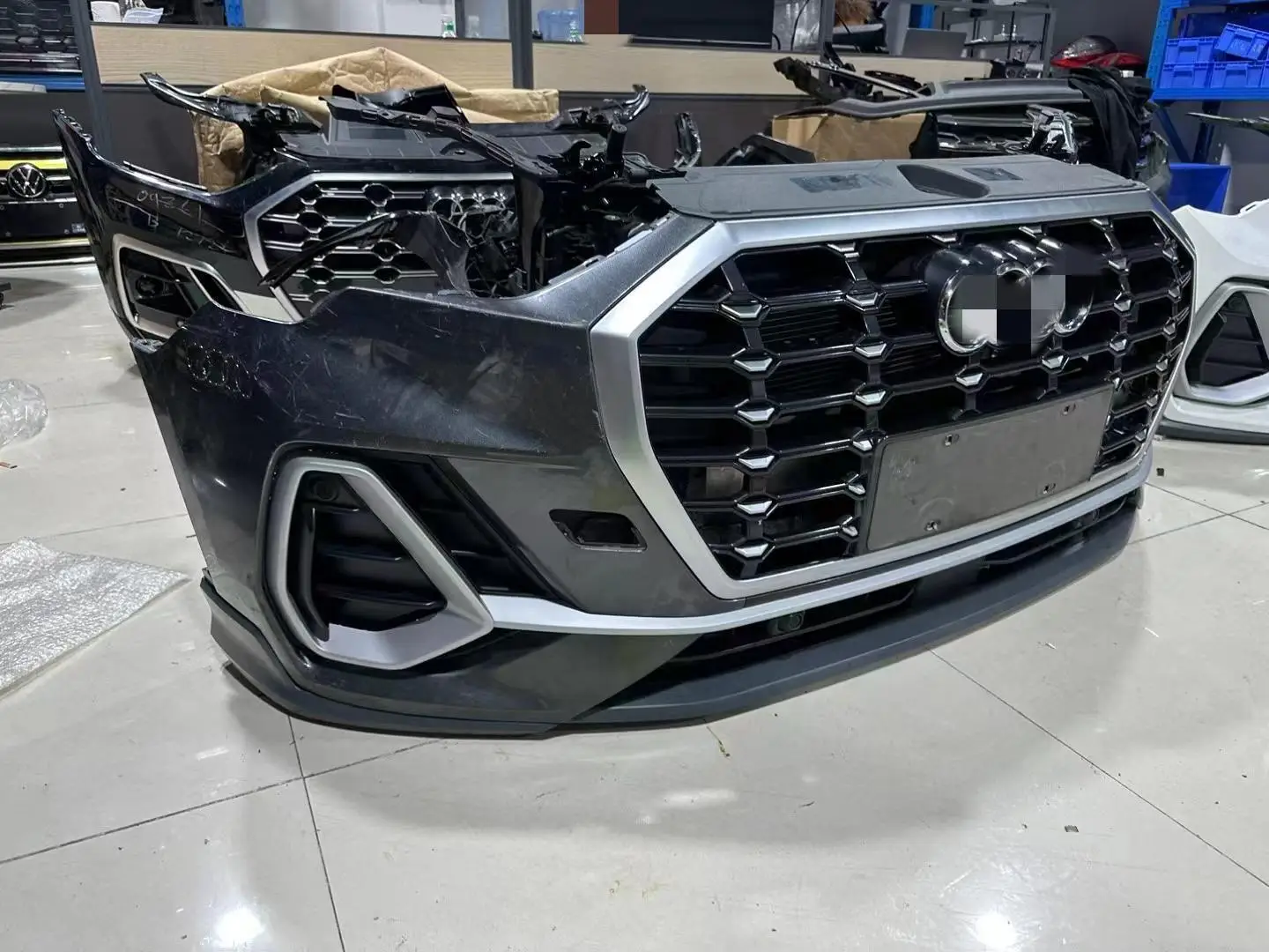 For the Hottest Selling Audi Q3 Front Bumper Assembly Grill, Original ...