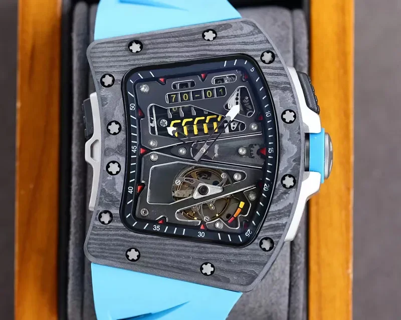 2018 The New Upgraded Racing Tourbillon Automatic Mechanical Movement ...