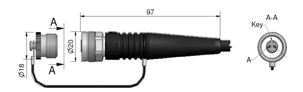 Ftta Connector Bbu Rru Rrh 5g Cpri Cable Assembly Rosenberger 4 Core ...