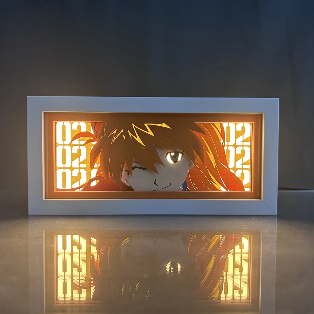 Neon Genesis Evangelion Anime Light Box - Perfect Night Light
