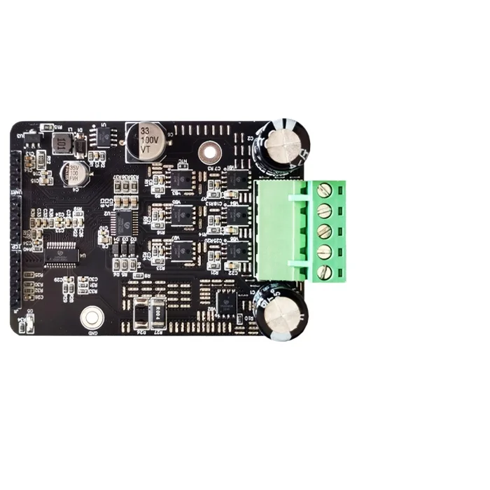 BLDC Three-phase DC Brushless Hall Motor Driver Board Controller, Motor ...