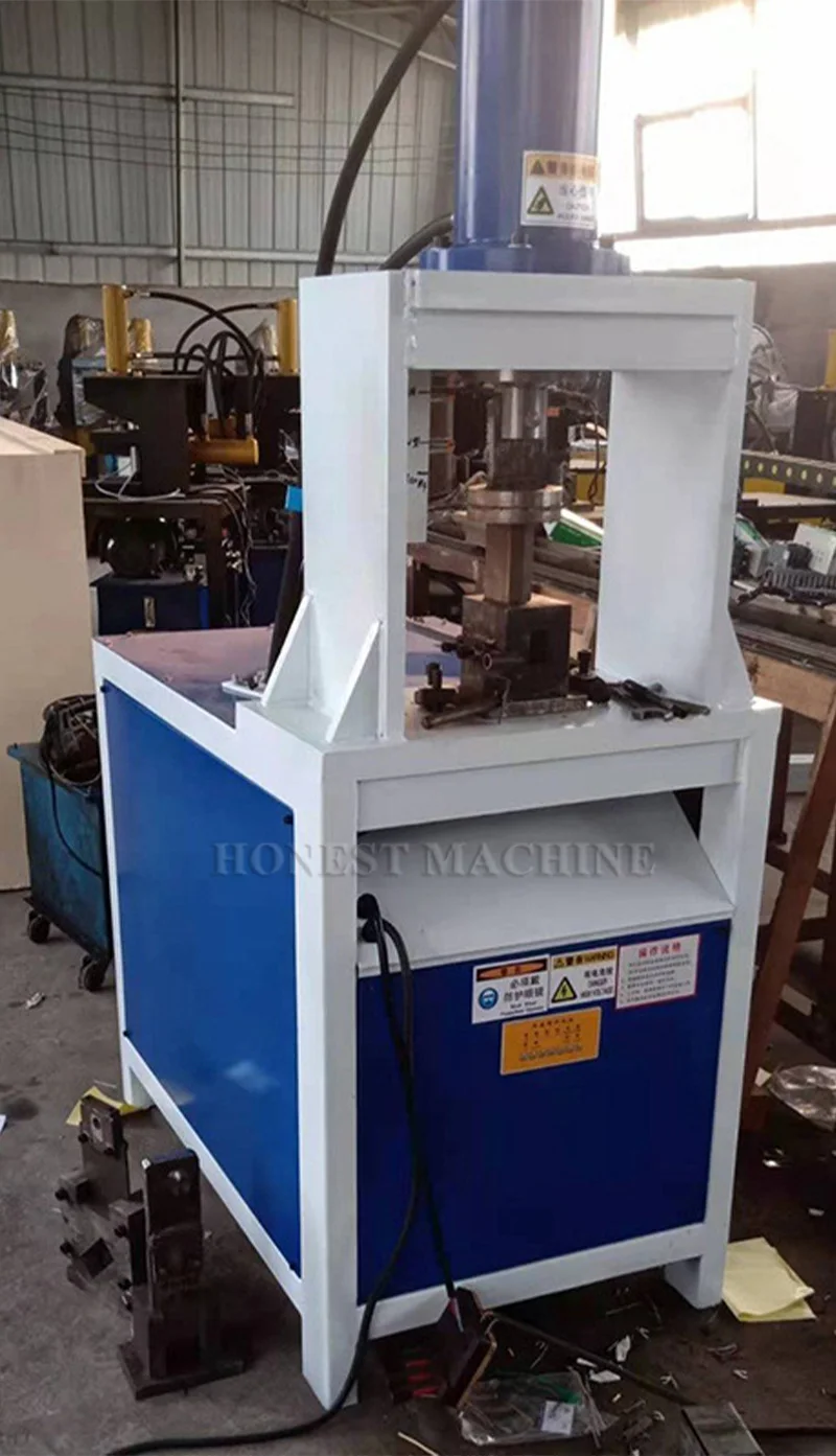 Stainless Steel 110V Hole Punching Machine Electric / Hole Punching ...