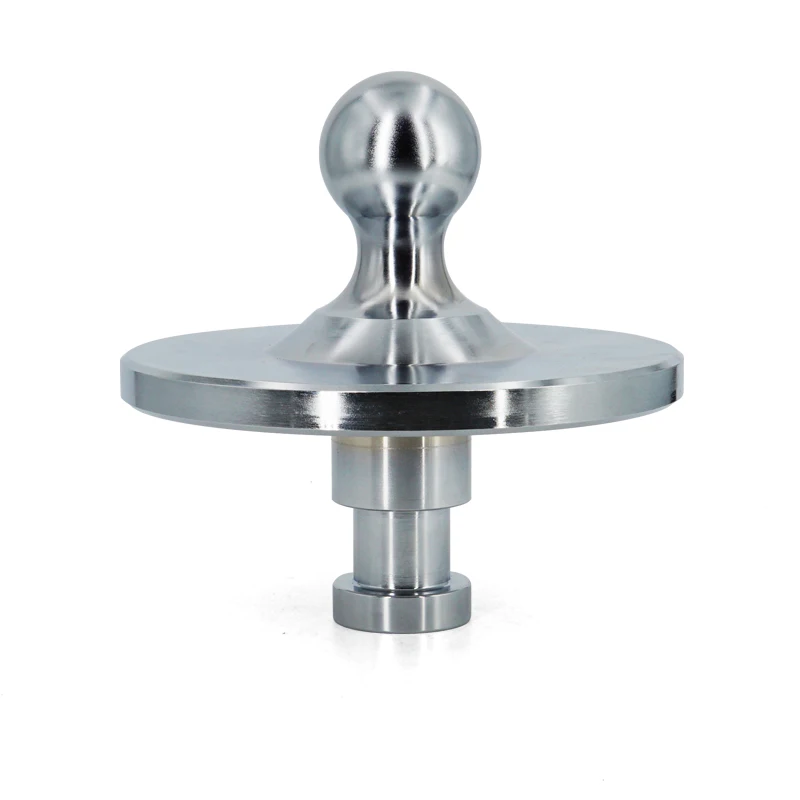 Gooseneck Ball Adapter Kingpin To Gooseneck Ball Adapter Hitch Used For ...