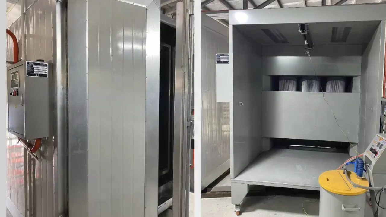 Turn-key Powder Coating System Electrostatic Painting Equipment - Buy ...