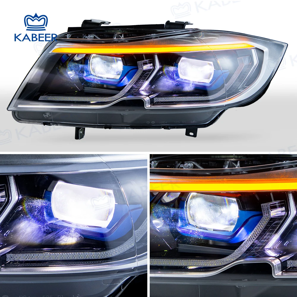 Kabeer E90 LED Headlights - Upgrade BMW 3 Series 2005-2012