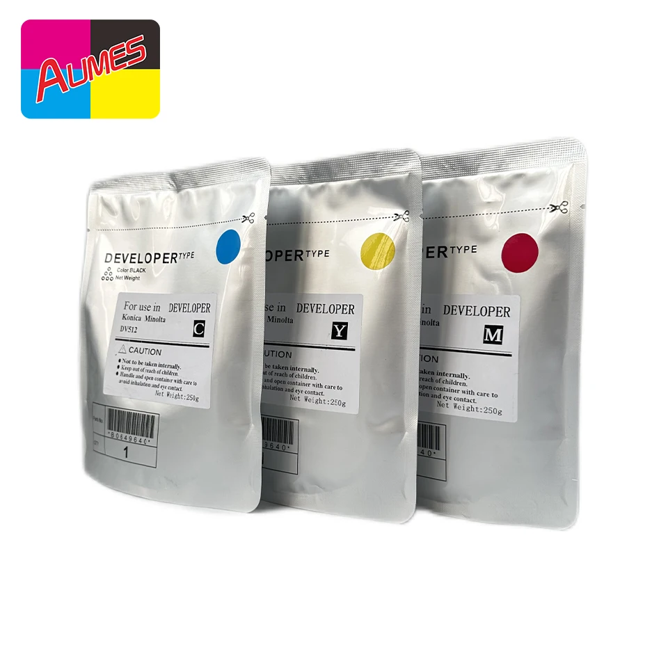 Konica Minolta DV512 - Premium Quality Developer for Color Copiers