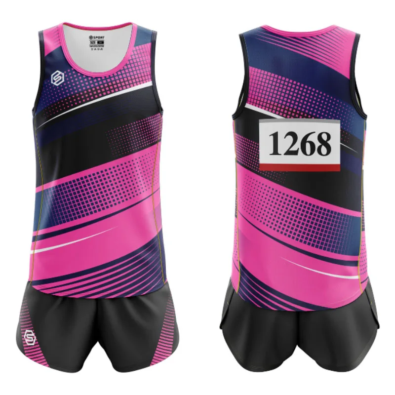 New Design Kids Man Running Uniform - Durable & Lightweight