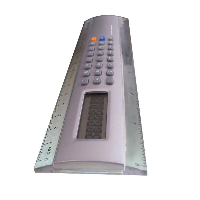 Office 20cm/30cm Plastic Straight Ruler With Calculate Electronic Ruler ...