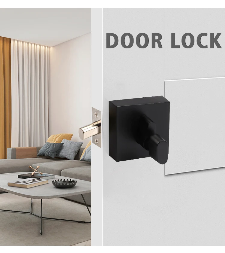 Custom Latch Deadbolt Safety Latch Mortise Lock Stainless Steel ...