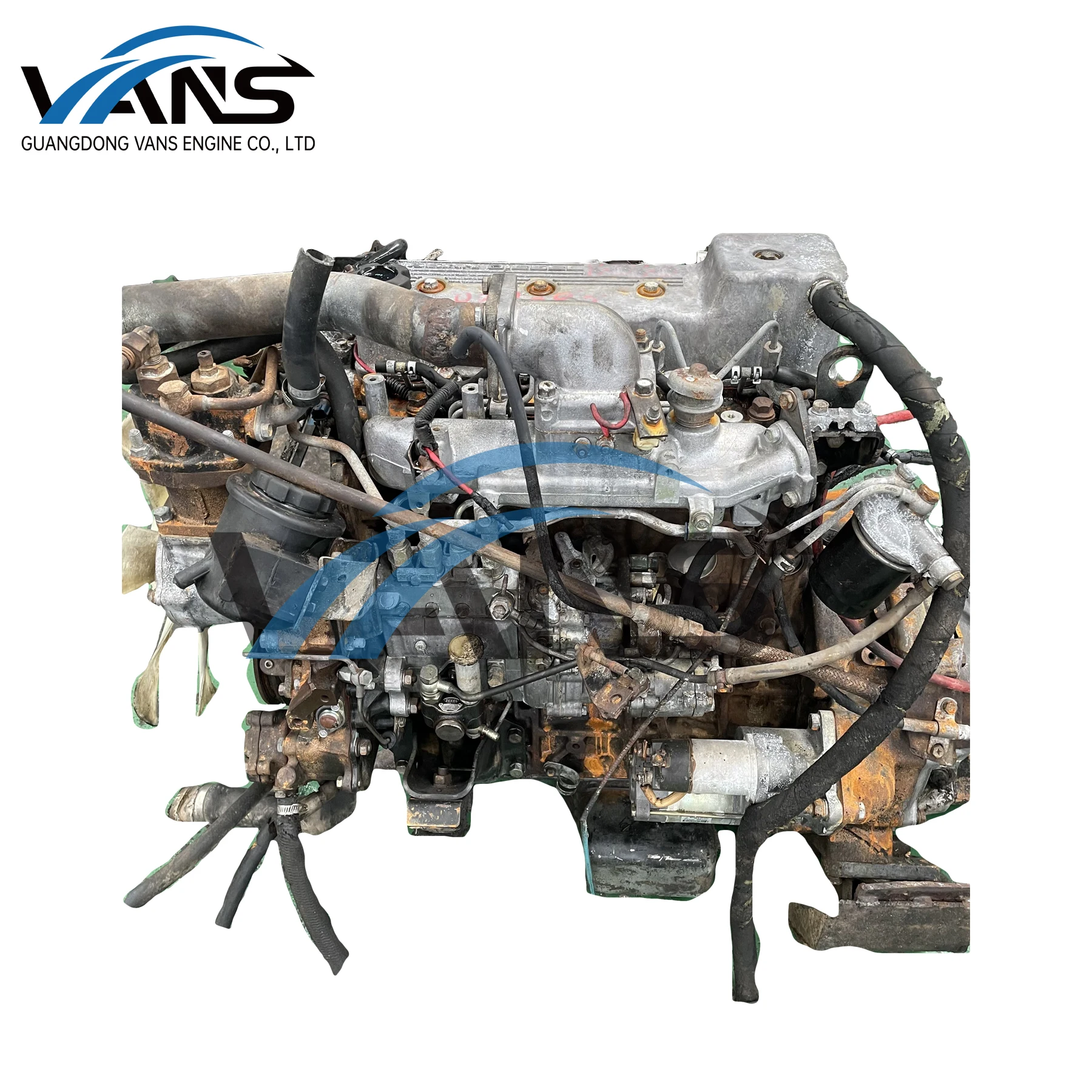 Good Condition Diesel Used Engine Japanese Engine Fd46 Fd46t For Nissan ...