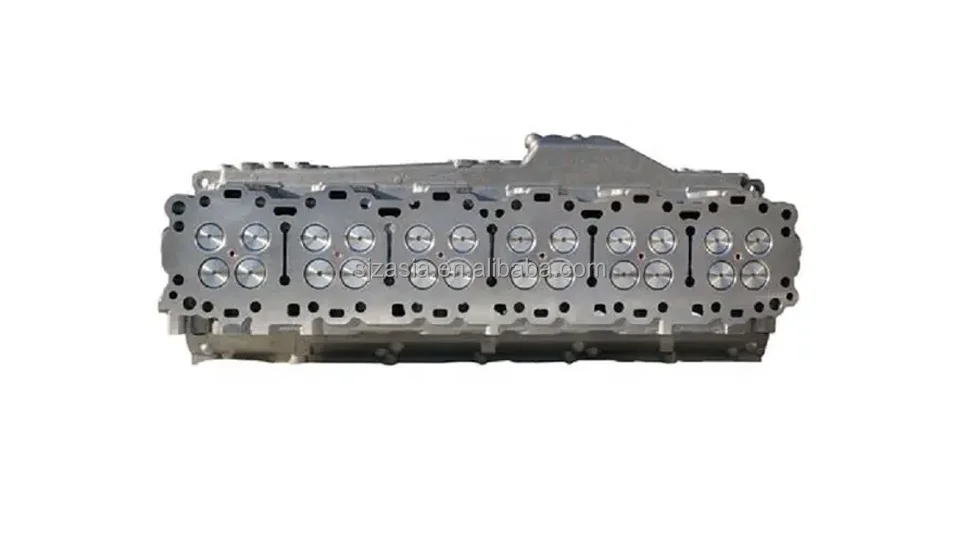 Detroit S60 Engine Complete Cylinder Head - Reliable Performance