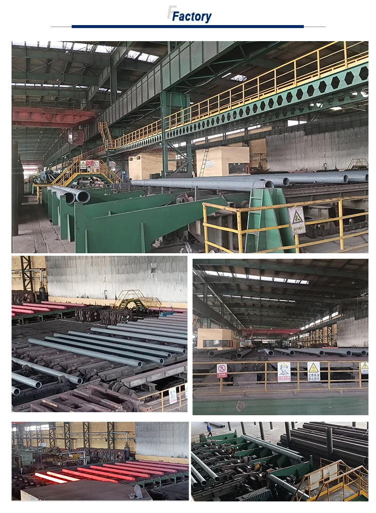 Hot Rolling Astm A106b/a53b Sch40 Oil Well Carbon Seamless Steel Pipe ...