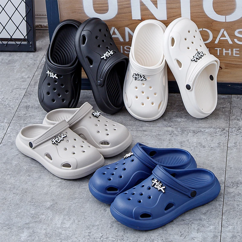 Men Slippers Sandal Sleeper Sandals Sleeper Factory Brand Slides Garden ...