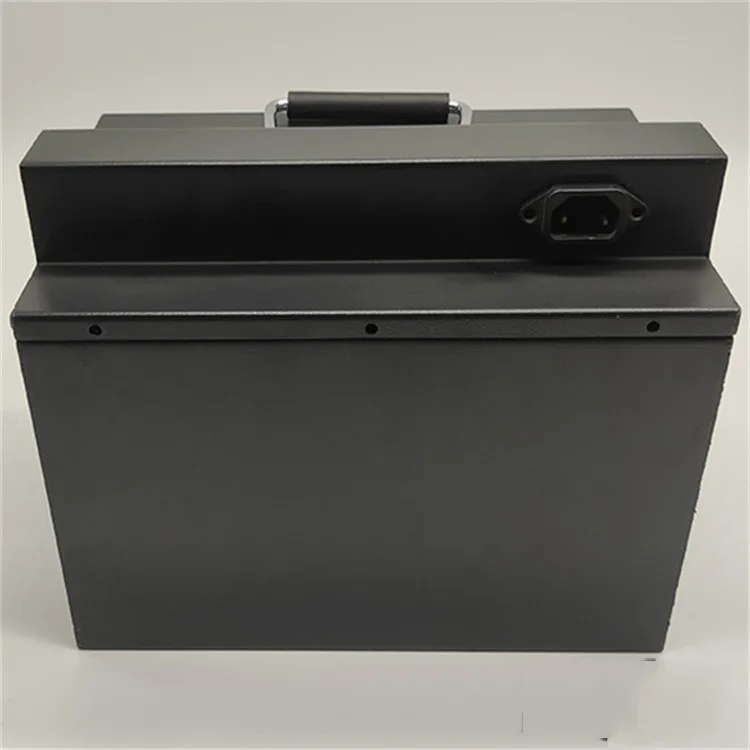 Plastic Diy Lithium Battery Box Battery Holder With Pin For 2x18650 3 ...