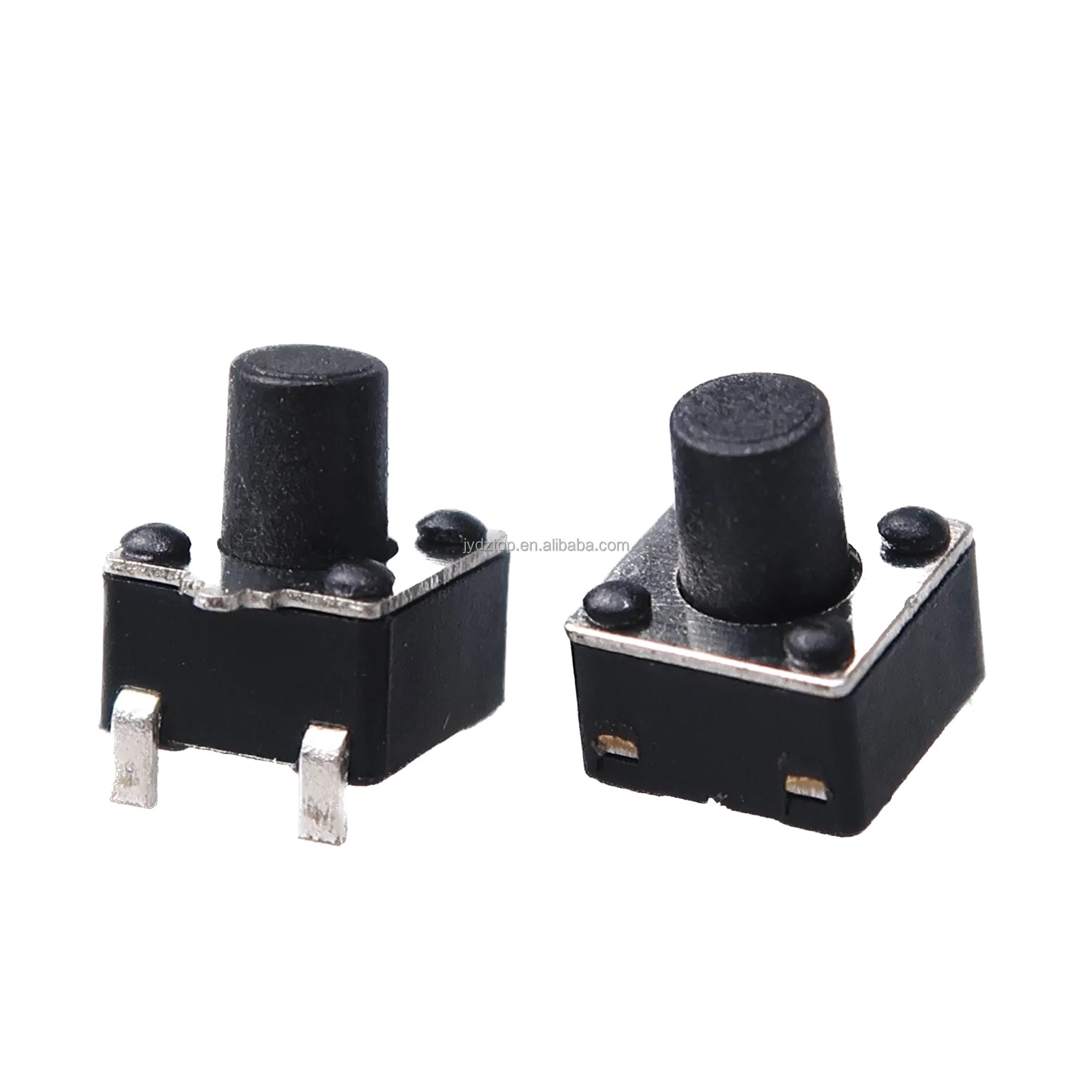Tactile Switch 4.5*4.5 Front Insert Rear Patch Side Three-legged Side ...