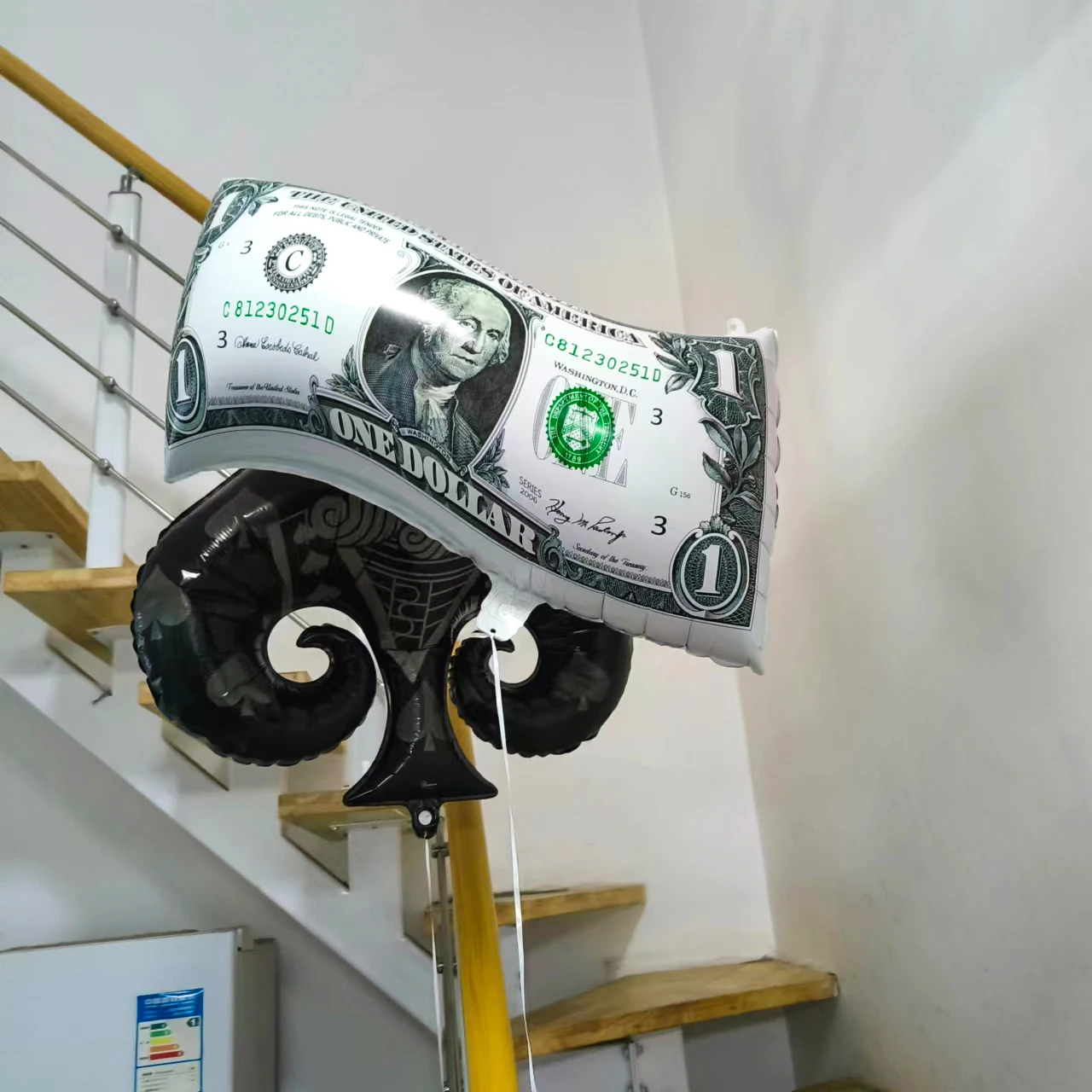 Wholesale Prop Dollar Bill Balloons Dollar Money Helium Balloons For ...