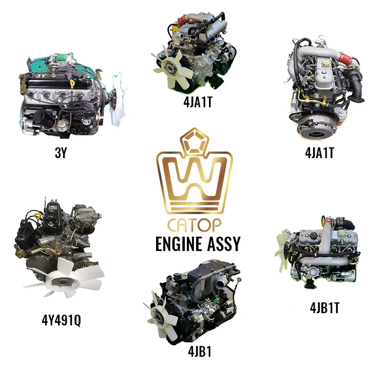For Isuzu D-max Pickup Toyota Hiace Hilux New Car Engines Dieseler 4jb1 ...