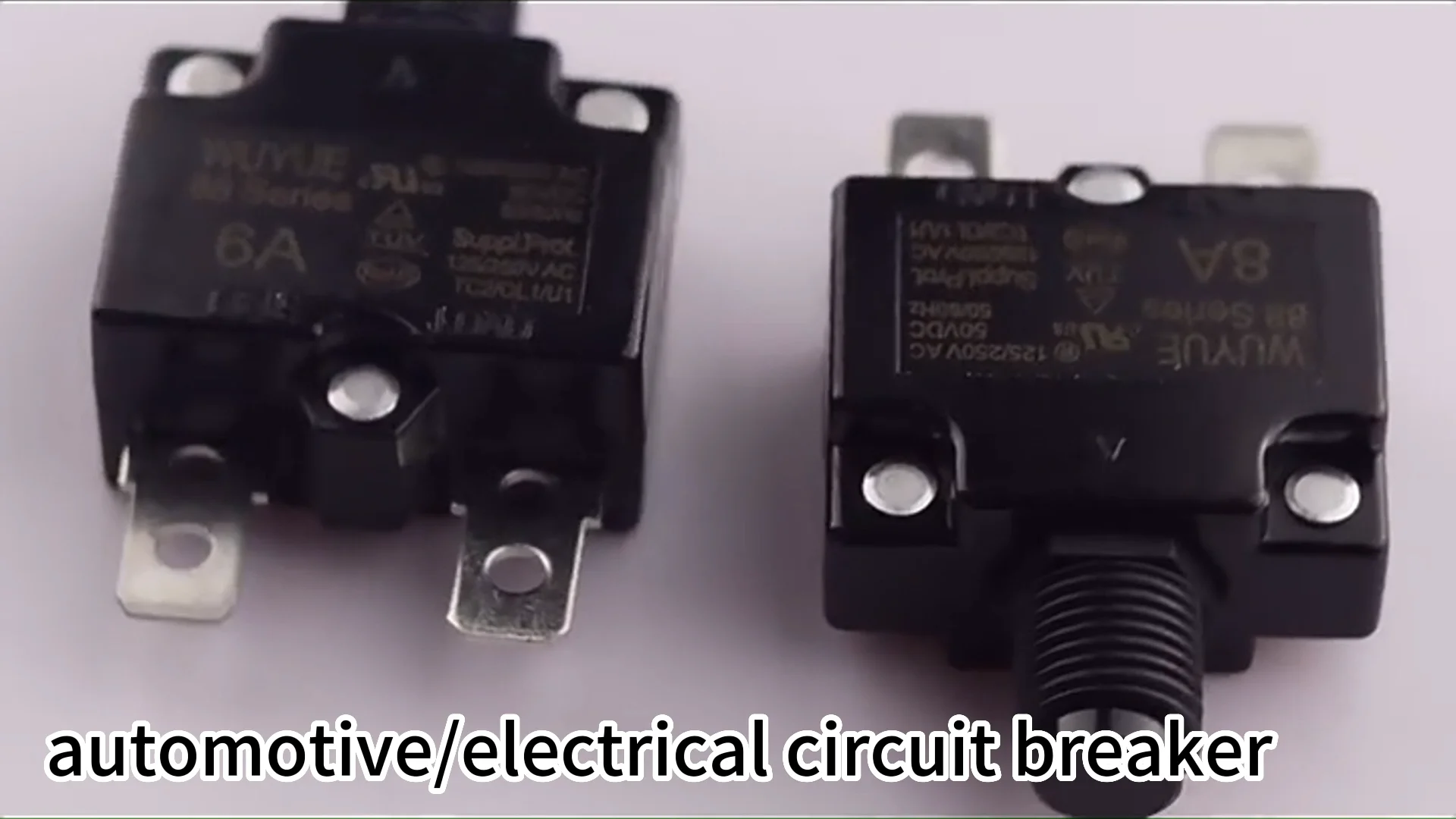 Over Current Protection Dc Motor Thermal Circuit Breaker Switch ...