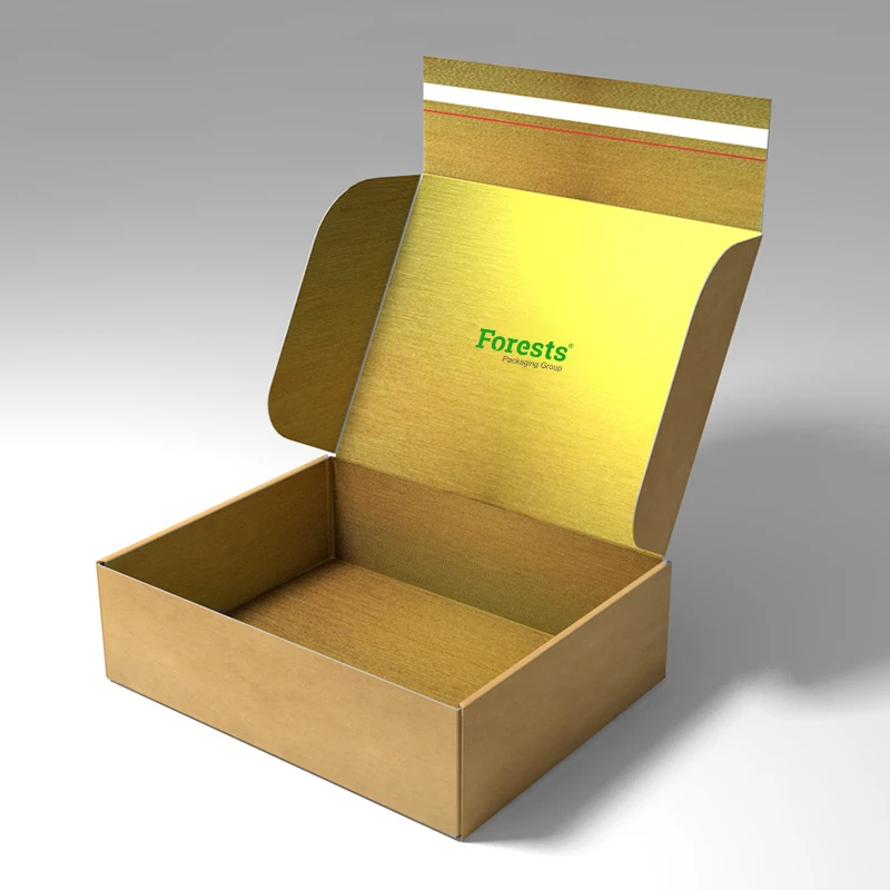 Unique Corrugated Paper Packaging Shipper Corrugated Box Strong ...
