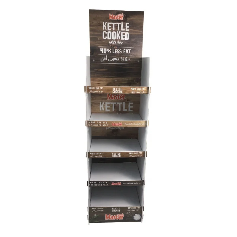 Corrugated Plastic Display Racks - Durable & Versatile