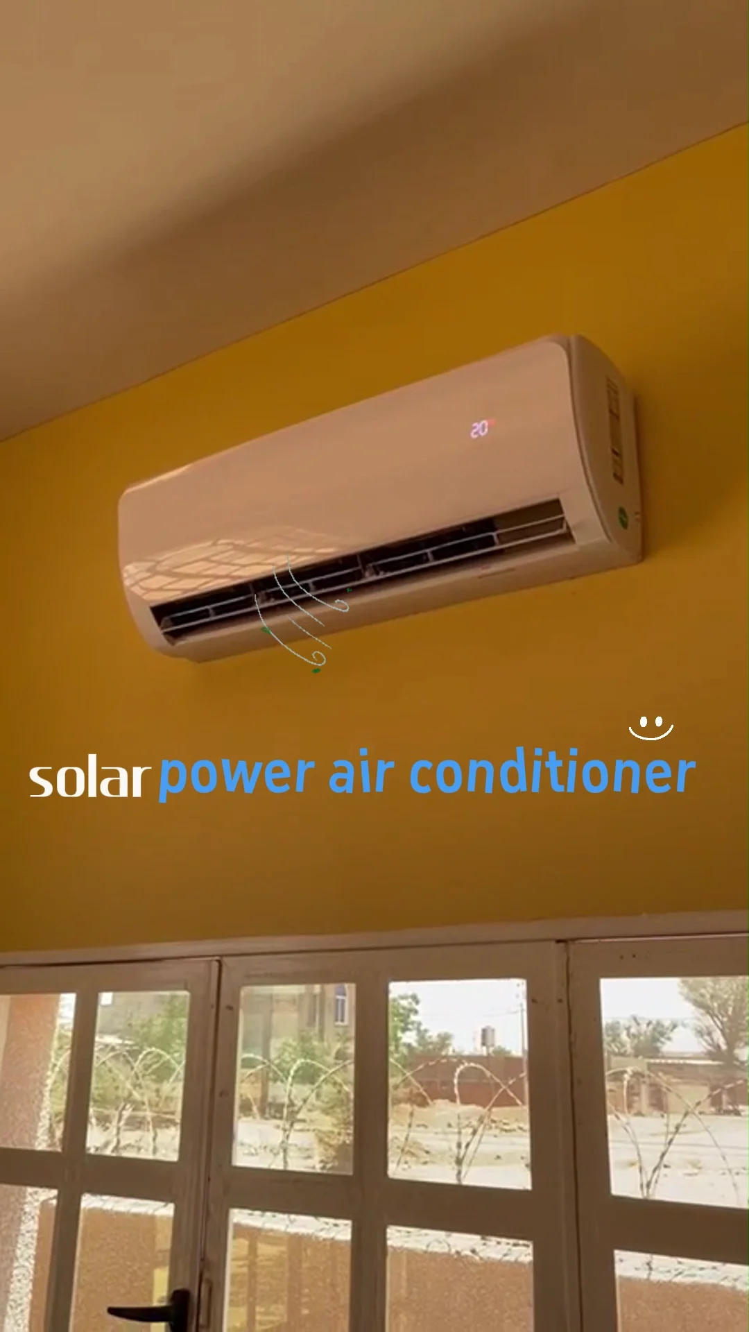 12000btu Off Grid Solar Air Conditioner Manufacturer Inverter Split ...