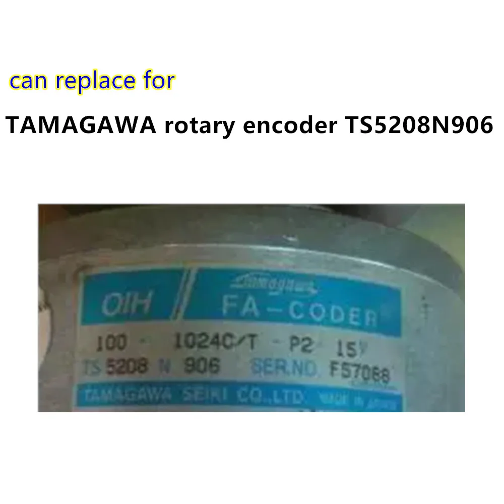 Tamagawa Rotary Encoder Ts5208n906 Alternative Ghh100-30g1024bmp526 ...