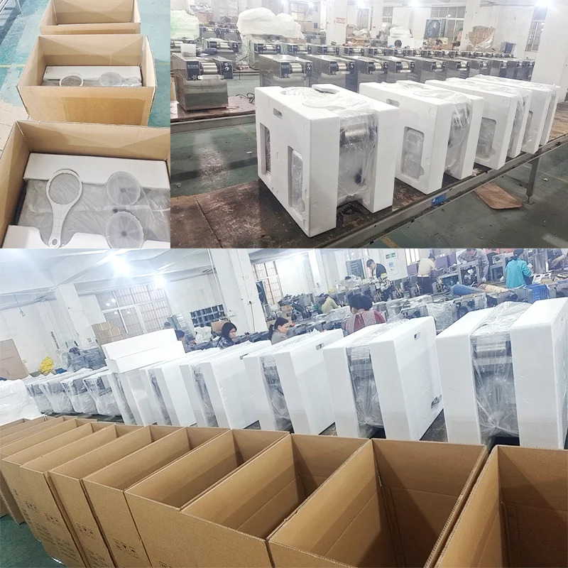 High Efficiency Snow Ice Cream Machine - 60kg/day