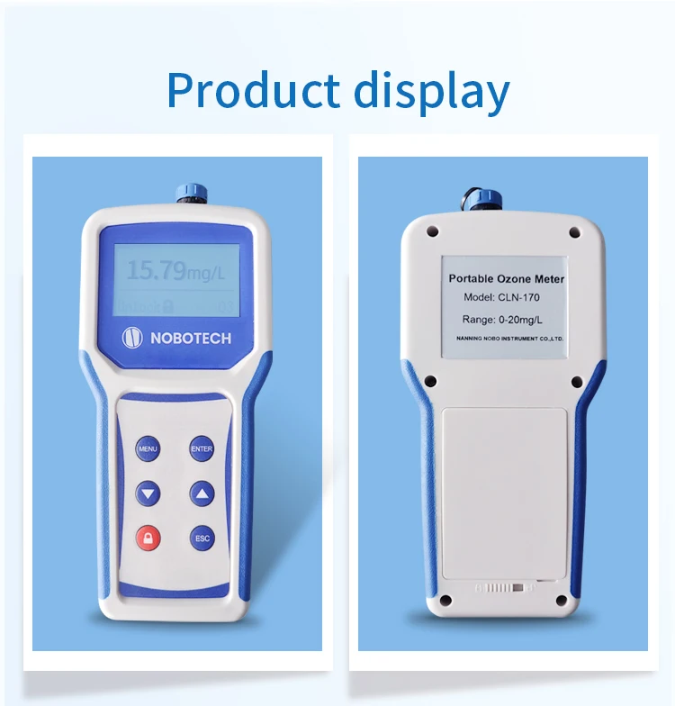 Concentration Ozone Water Detector Water Meter The Concentration Of ...