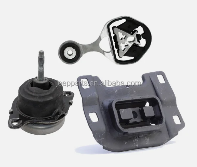 Bb5z6038f Av6z6068a Fb5z6068c 3pcs Motor Trans & Torque Strut Mount For ...