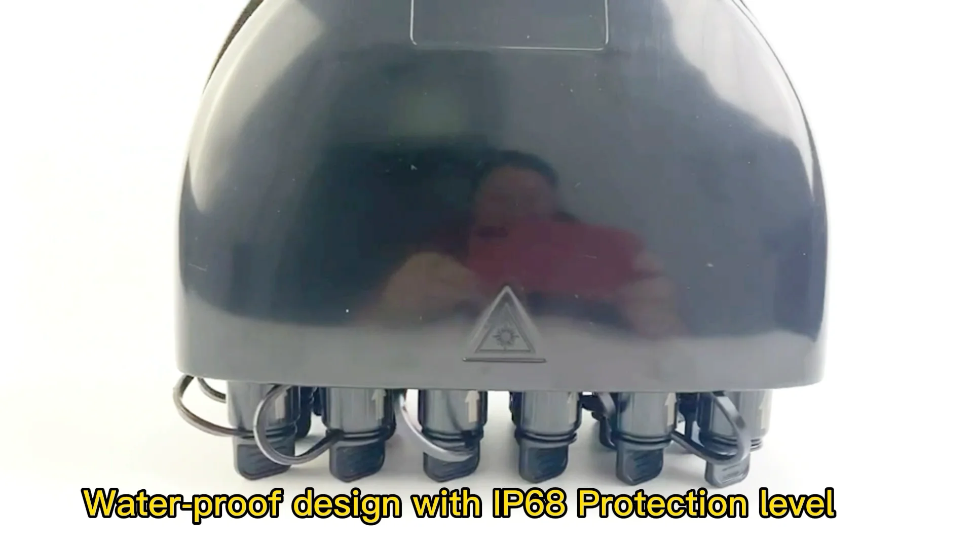 High Quality 18 Ports Ftth Optic Fiber Distribution Box Pre-terminated ...