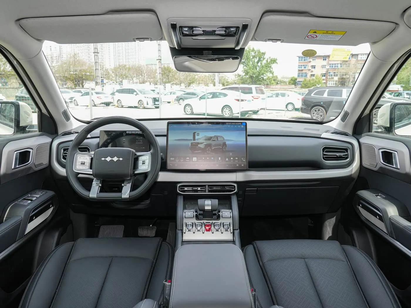 2025 BYD Leopard 3 Titanium 3 Tai 3 Pure Electric SUV Off-Road Vehicle ...