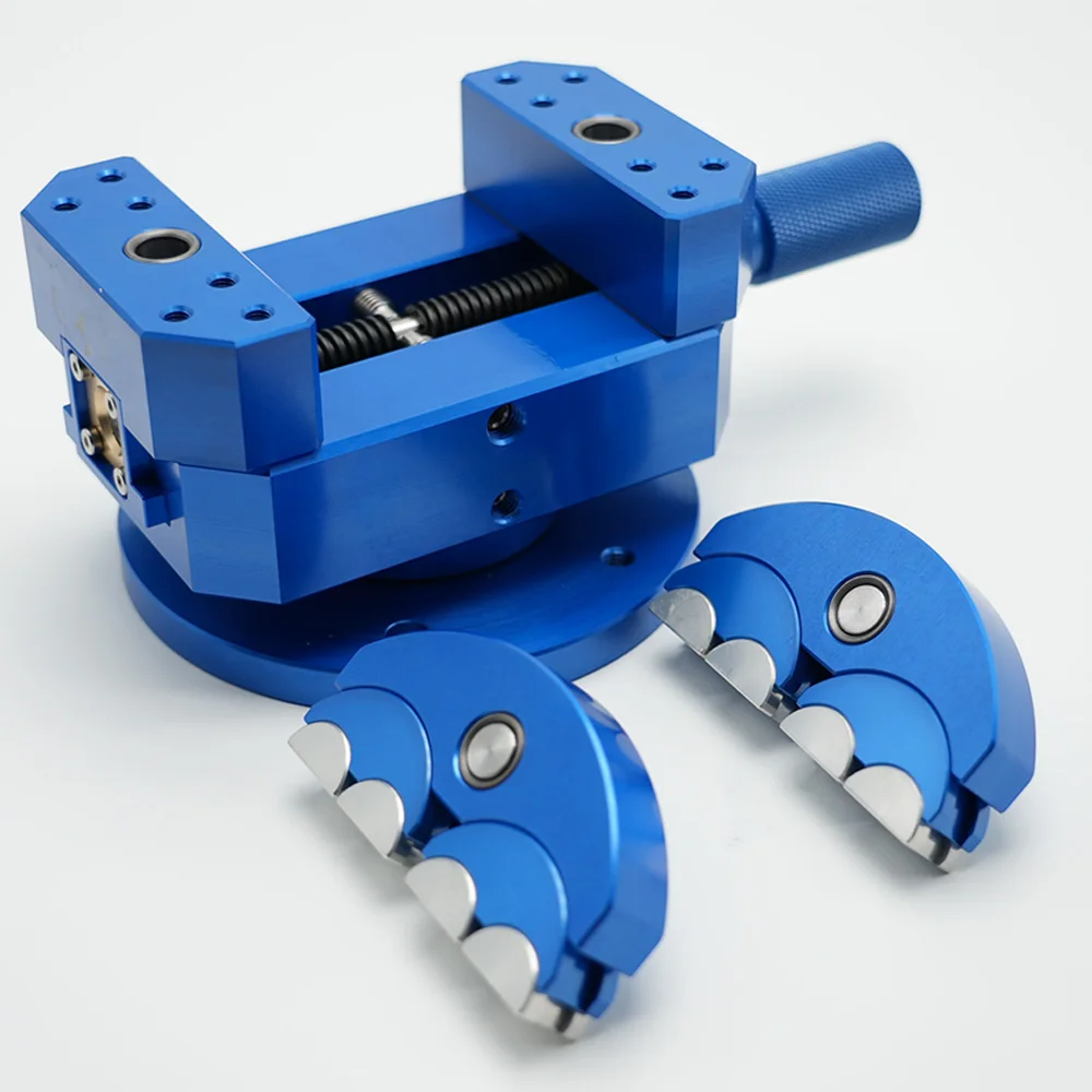 3 Step Aluminum Fractal Vise for Hobby - Hot Product 2021