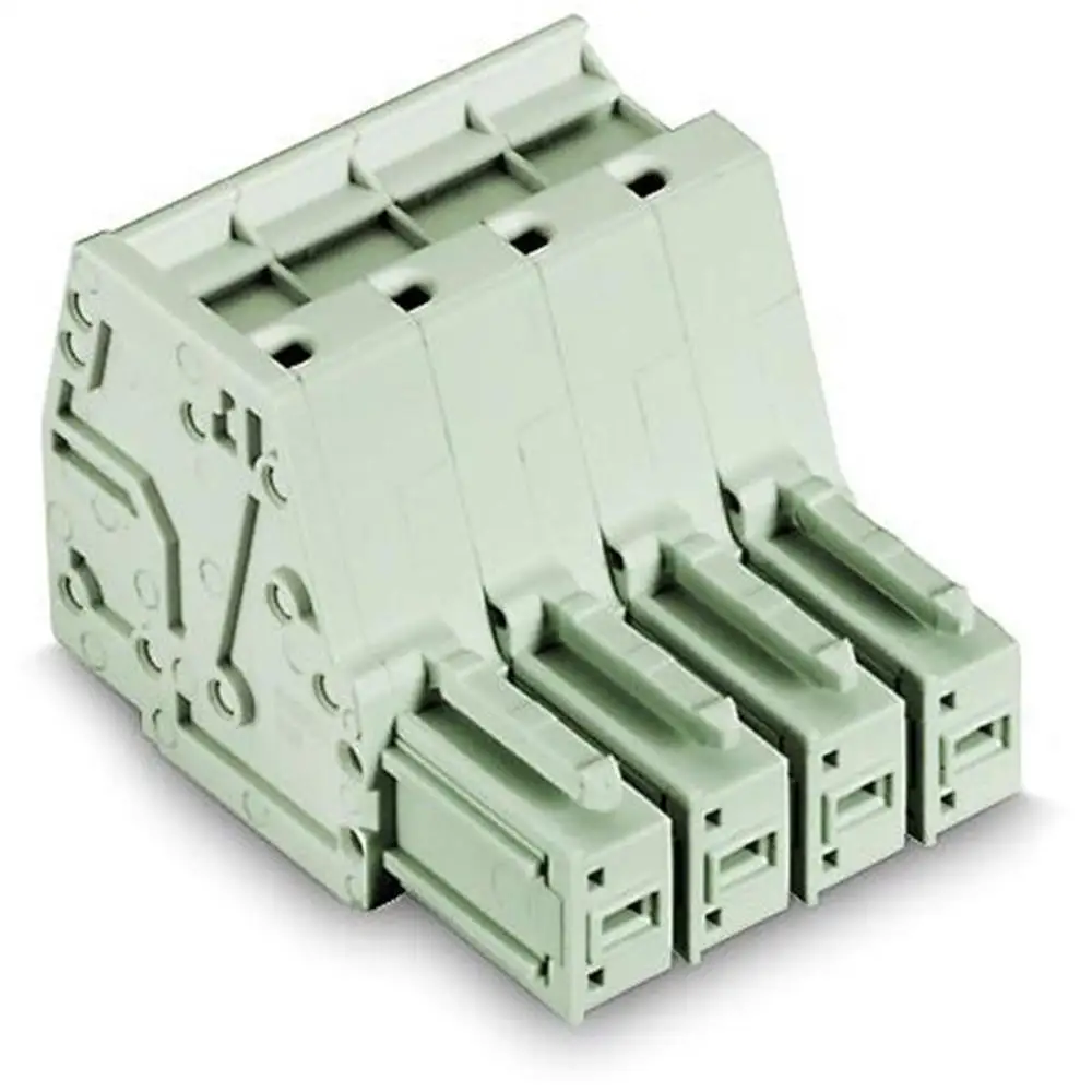 Smd Pcb Terminal Block Push In Connector 3 Pole 2060-453 Series - Buy ...
