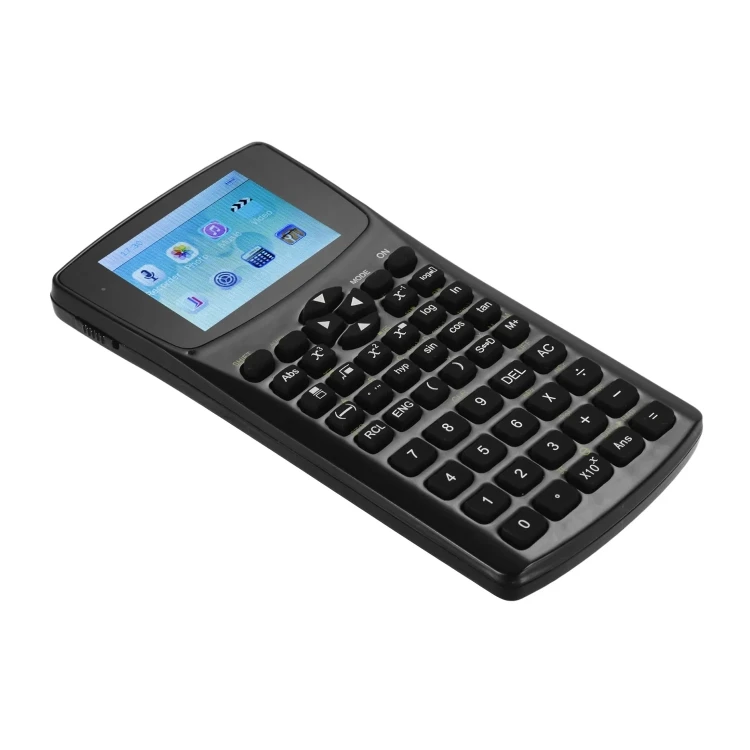 Multi-function Scientific Calculator with Sound Recording