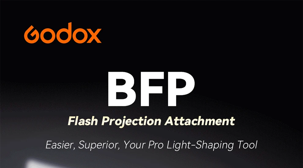 Godox BLP BFP LED Spotlight Attachment - Bowens Mount